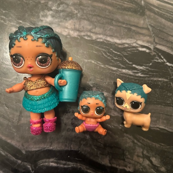 L.O.L. Surprise! | Toys | Lol Surprise Glam Glitter Coconut Coco Pup ...